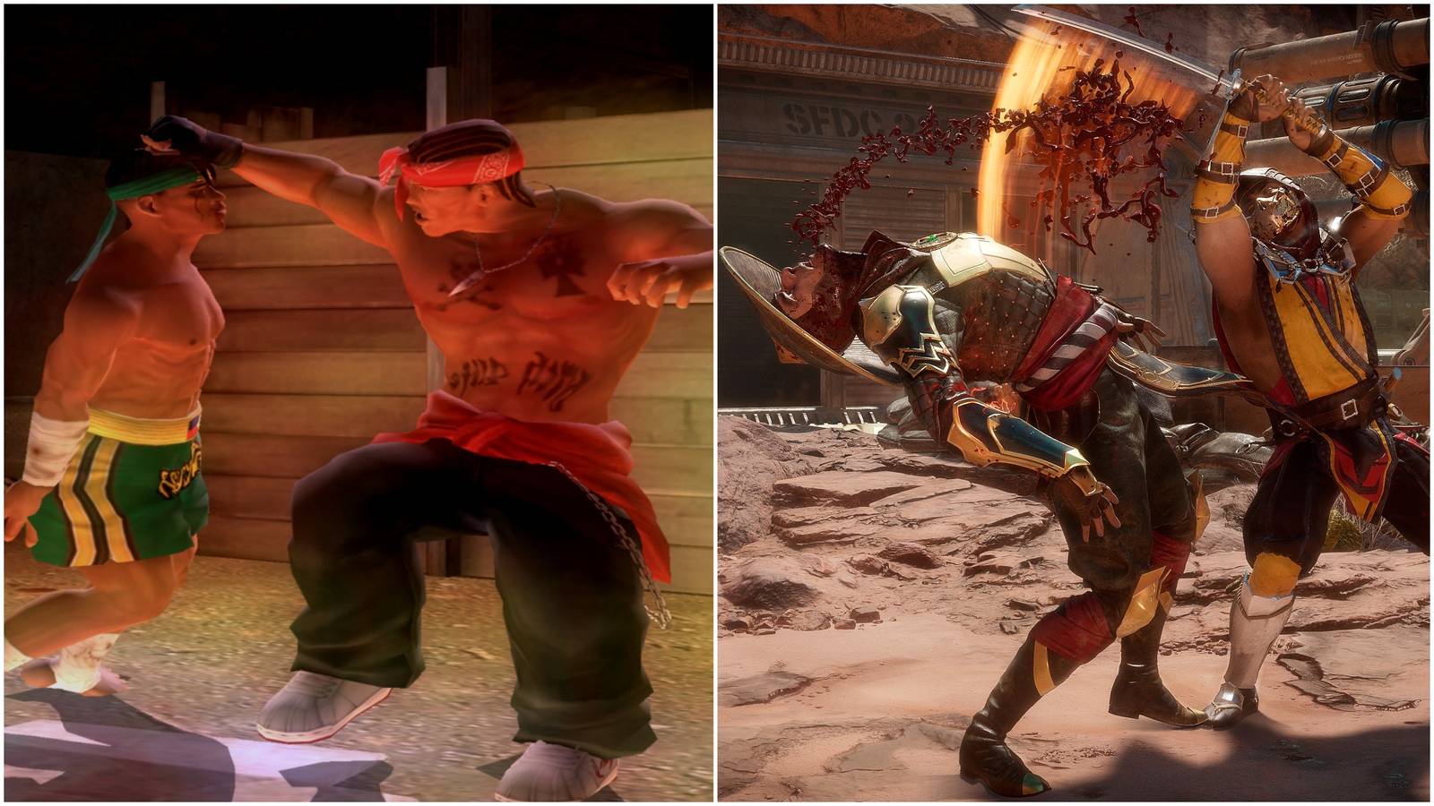 These are the 6 most brutal fighting games of all time