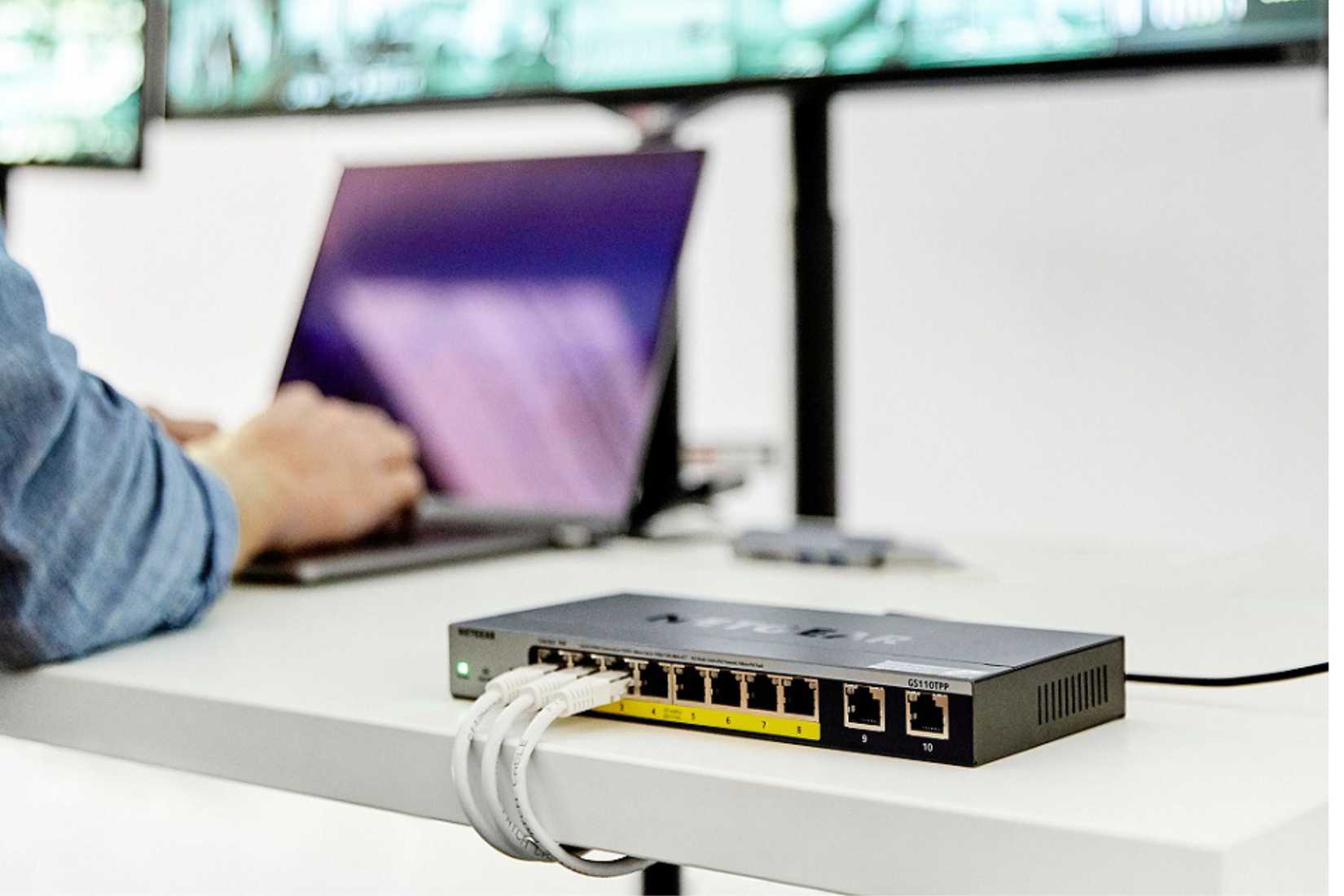 Power-over-Ethernet (PoE) revolutionizes smart home networking