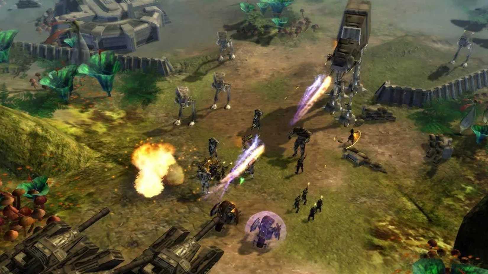A Star Wars RTS collection needs to release with these three PC classics