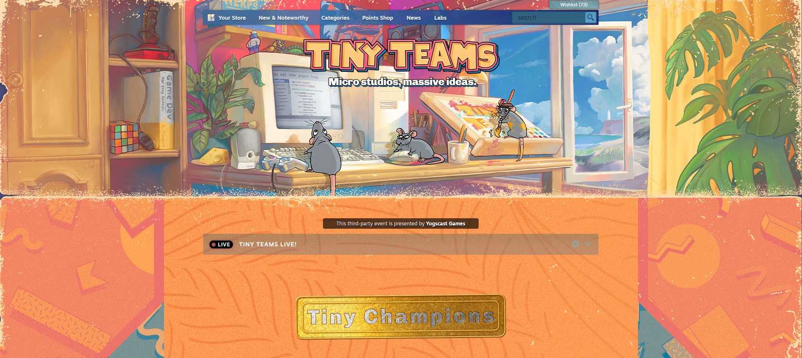 Steam's Tiny Teams 2025 sale is now live, and here are my top picks