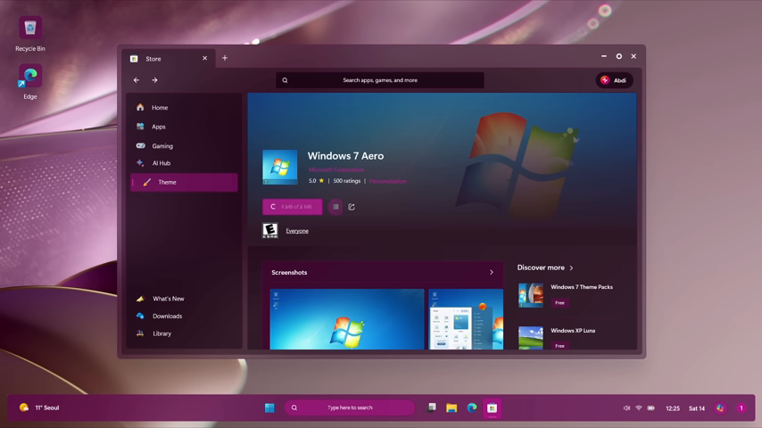 This fan-made Windows 12.2 concept is the operating system we deserve ...