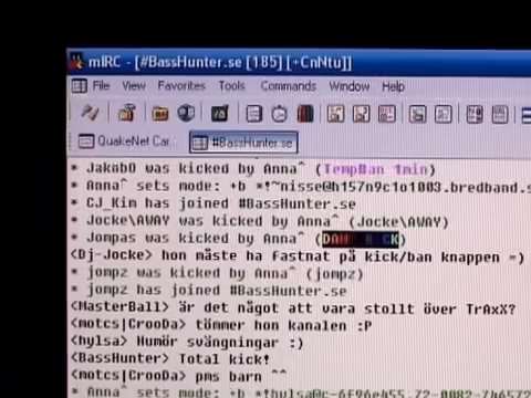 You might not know it, but IRC predates most of the internet and ...
