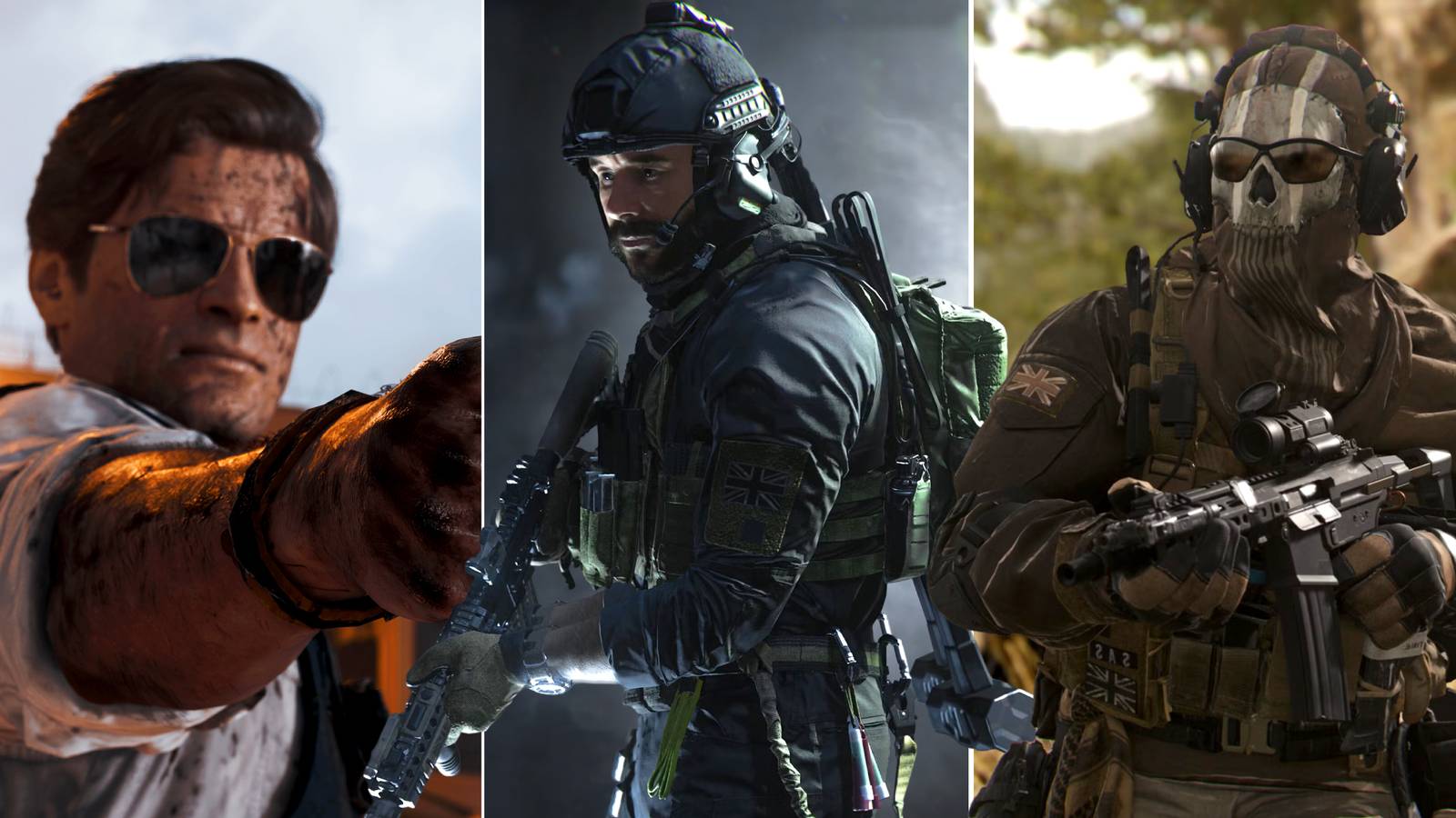 Ranking all the Call of Duty: Black Ops and Modern Warfare campaigns