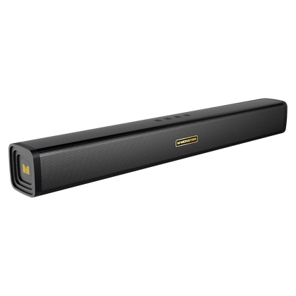 This sleek soundbar delivers bold sound without the big price