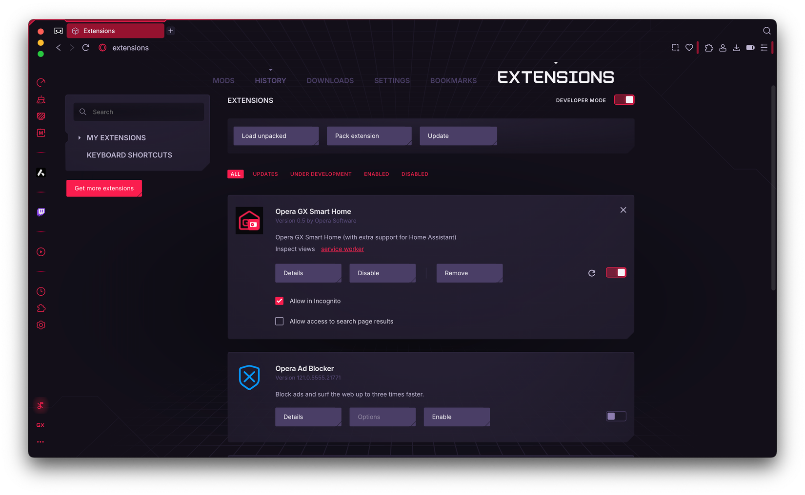 Opera GX just made your smart home even smarter thanks to MQTT and Home ...