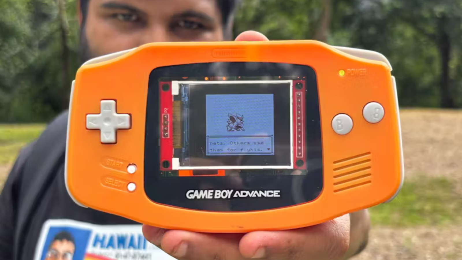 This awesome Raspberry Pi project brings the Game Boy Advance back to life