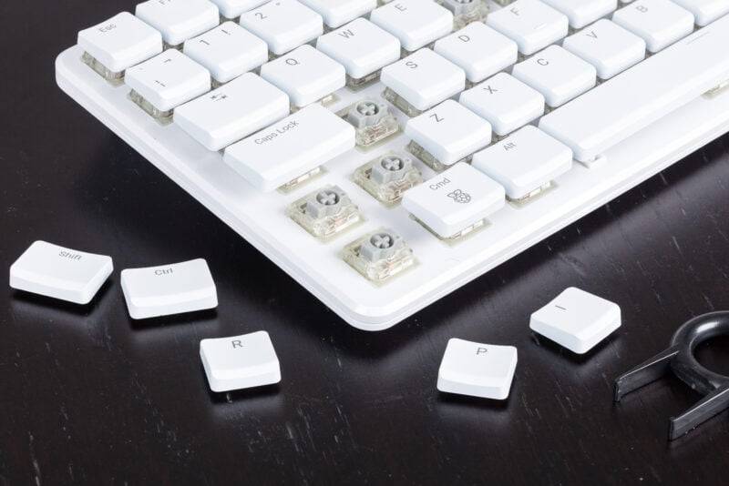 This official Raspberry Pi keyboard has the computer built inside of it ...