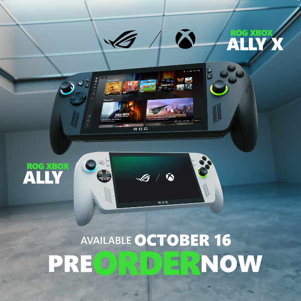 The first Xbox-branded handhelds are finally up for pre-order, and the ...