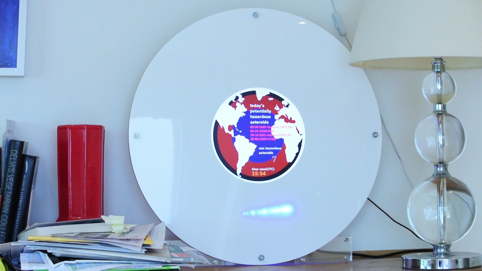 This awesome Raspberry Pi project will show you all the asteroids that almost hit Earth today ...