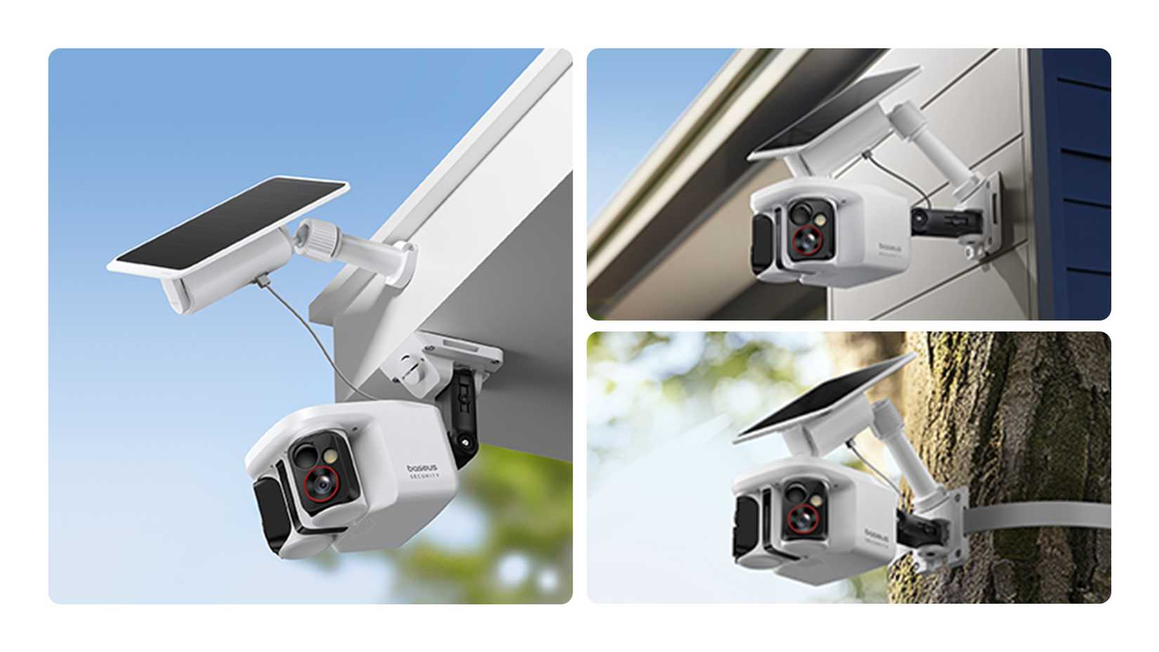 Baseus Security X1 Pro: The world’s first smart AI dual-tracking ...