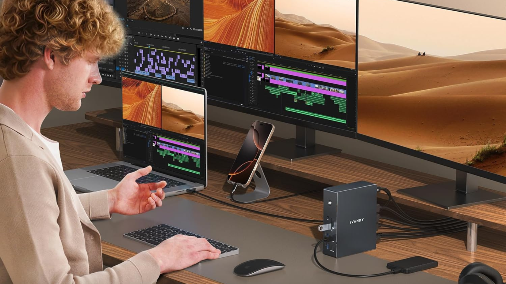 Your desk needs this 20-in-1 docking station since it's now $100 off