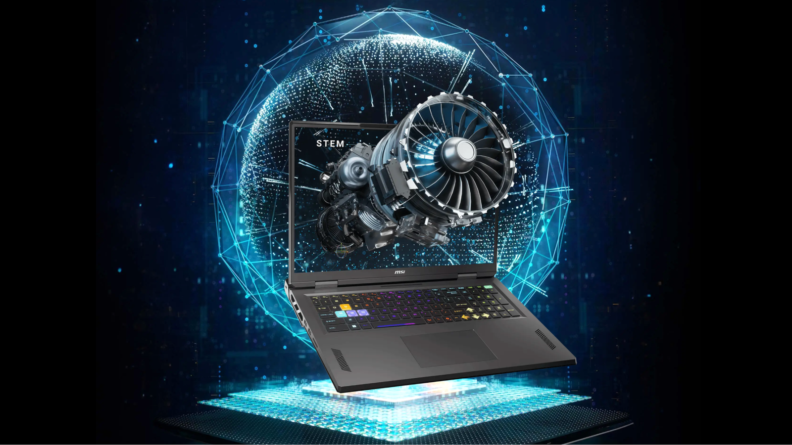 This beastly gaming laptop with a Ryzen 9 9955HX and RTX 5070 Ti just ...