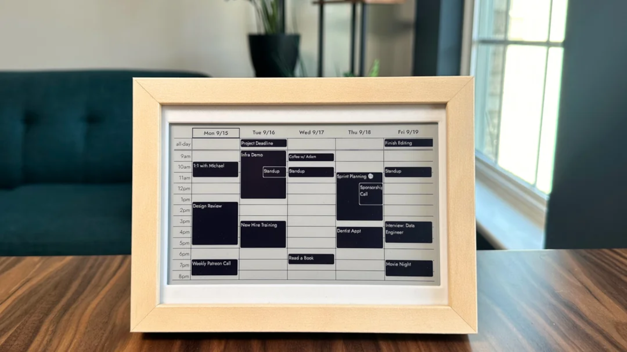 This stunning Raspberry Pi e-ink weather dashboard gives you the ...