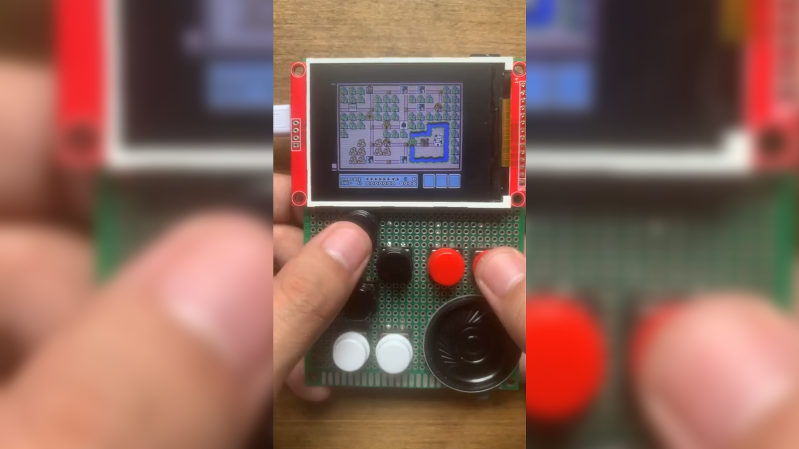 Someone built an ESP32 handheld NES emulator as their "first embedded ...