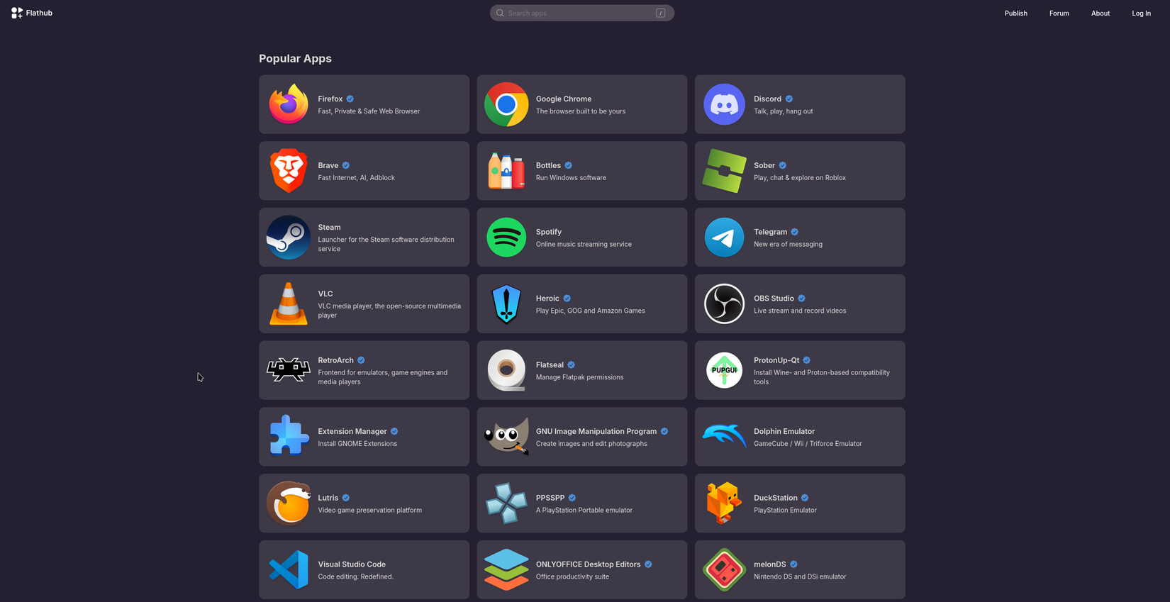 Flathub breaks its previous record of yearly app downloads for 2025
