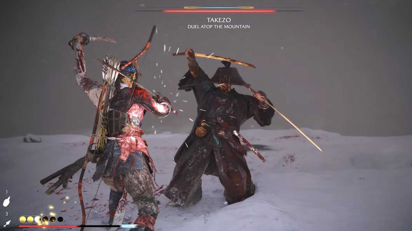 I fought Takezo the Unrivaled in Ghost of Yotei, and it made me reflect ...