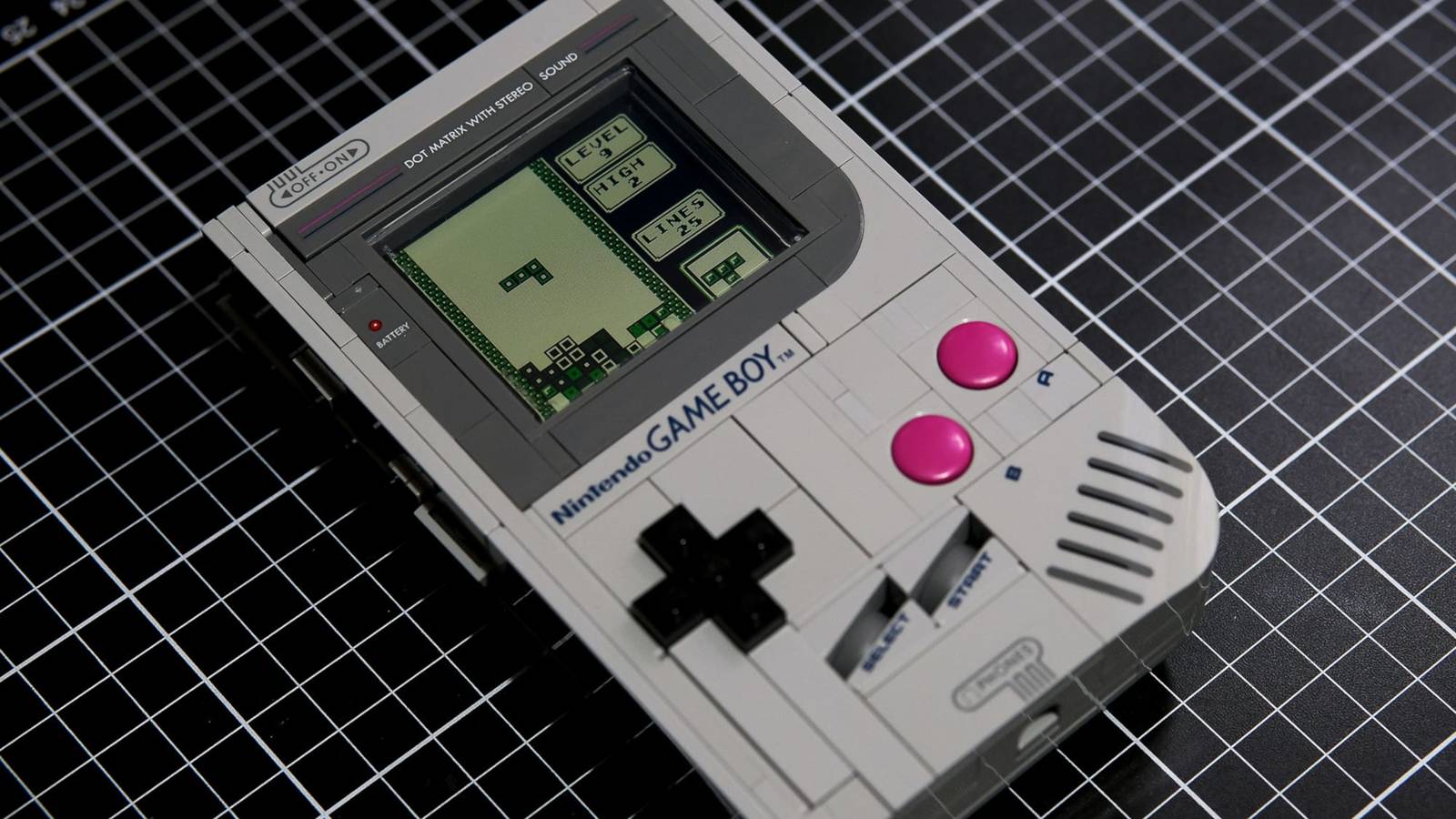 Playable LEGO Game Boy: Incredible Hack Brings Retro Gaming to Life ...