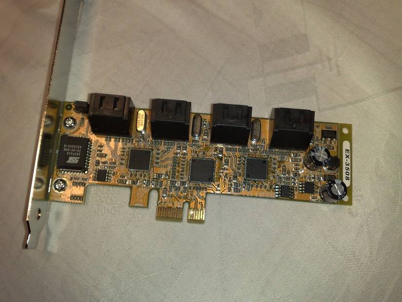 extra sata ports