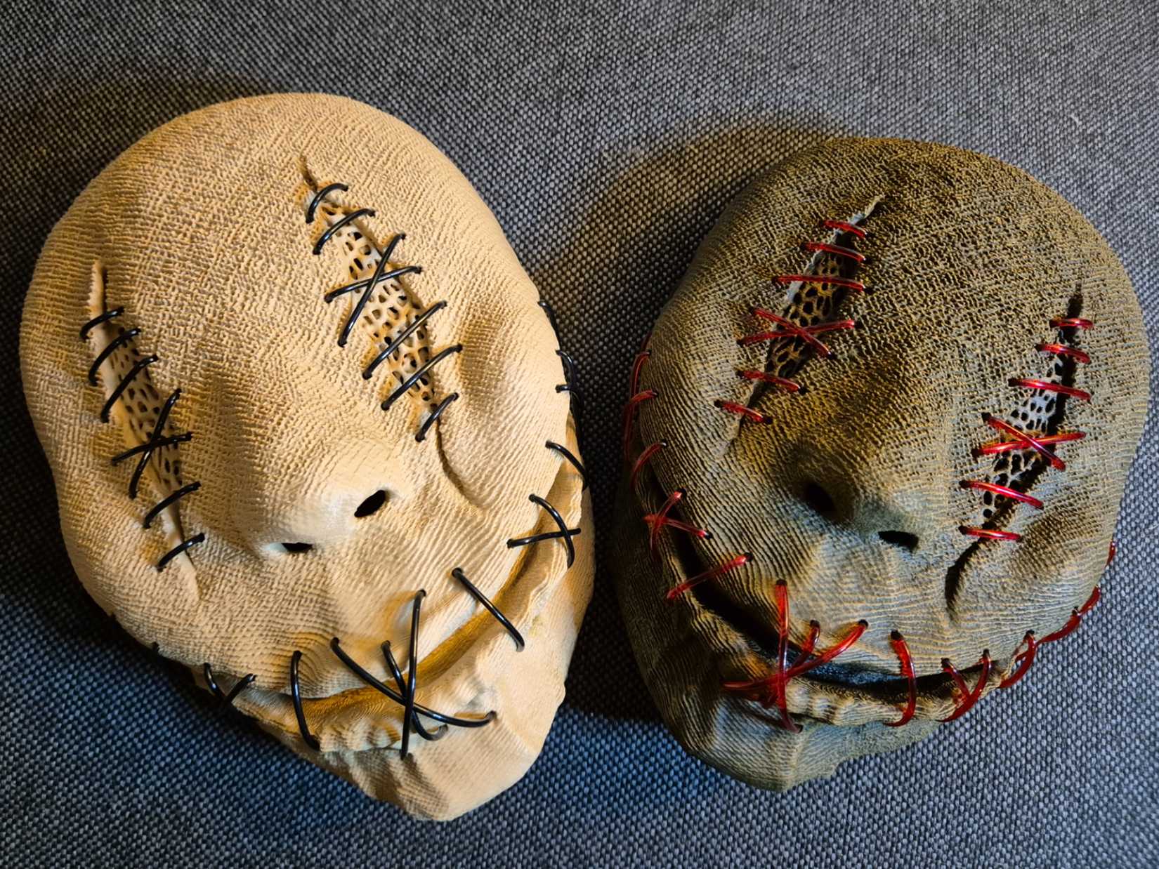 These 3D-printable Halloween props look straight out of a horror movie