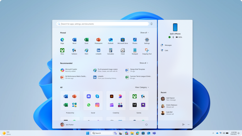 The latest Windows 11 Canary finally build adds Start menu resizing ...