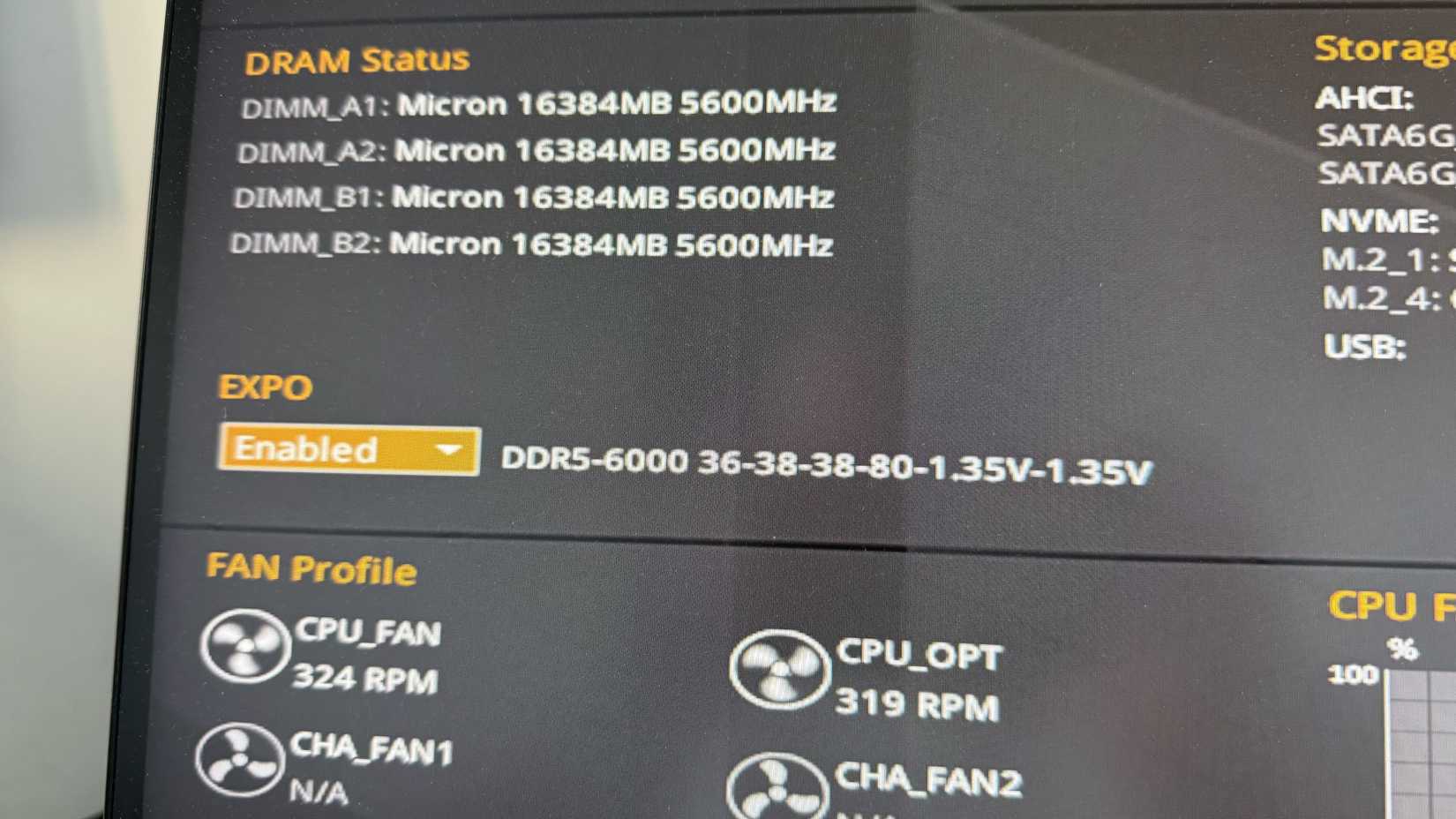 Your RAM has more than one XMP profile, and here's when to use the others