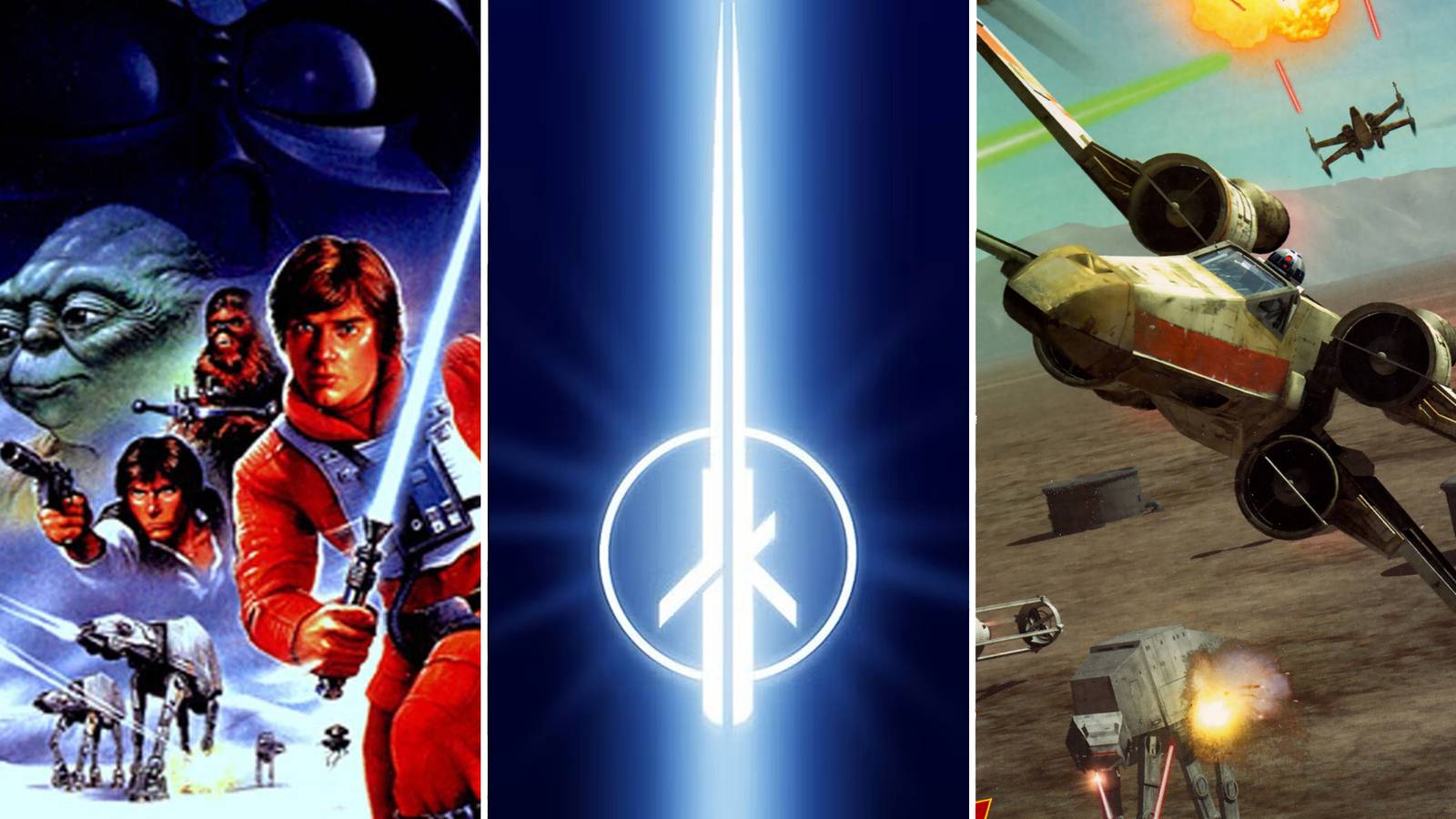 5 Star Wars games you have to play if you love the original trilogy