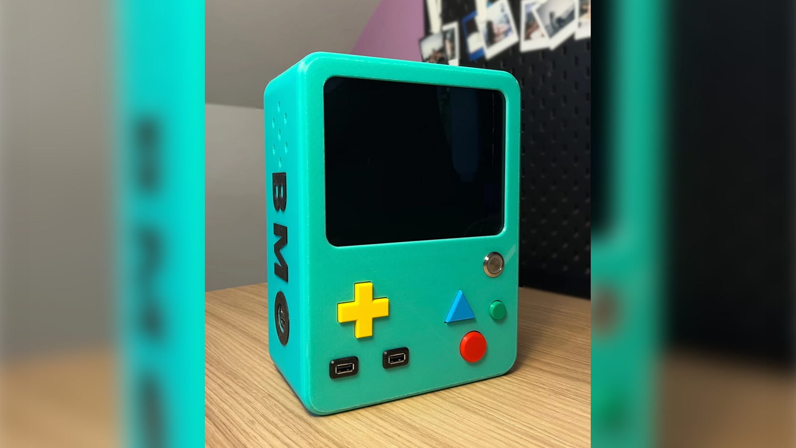 This adorable Raspberry Pi BMO handheld runs RetroArch for all your ...