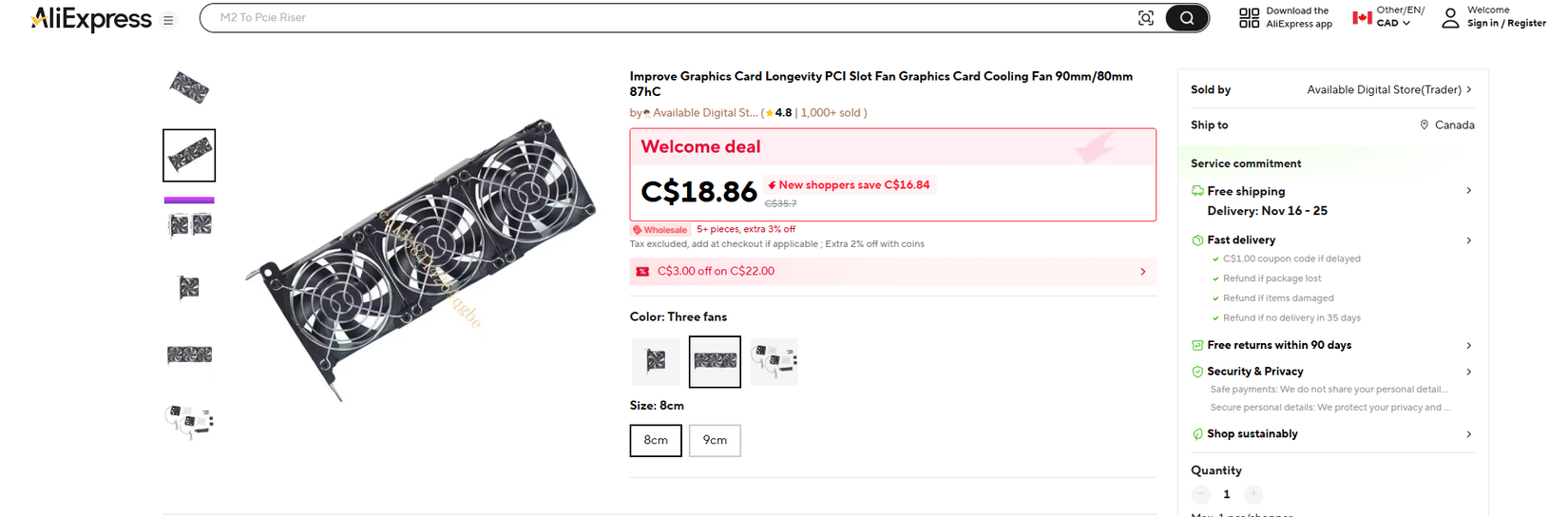 PCIe fan cards are the most useless "upgrade" you can make
