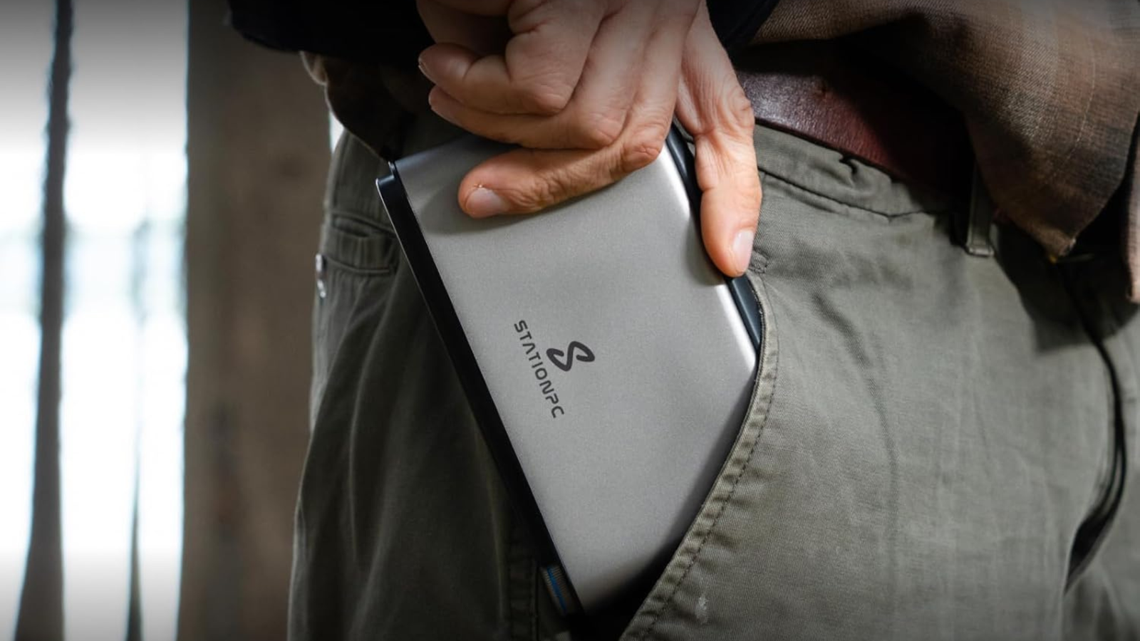 This is the versatile NAS that can fit in your pocket
