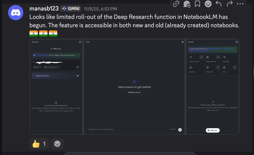 NotebookLM users are seeing early signs of a feature I’ve been waiting ...