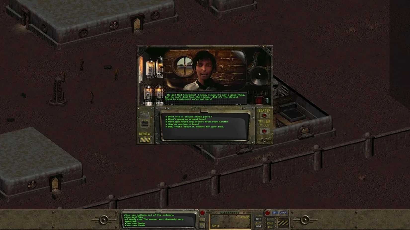 Fallout 4 turns 10, but I want the original game to be remade just like it