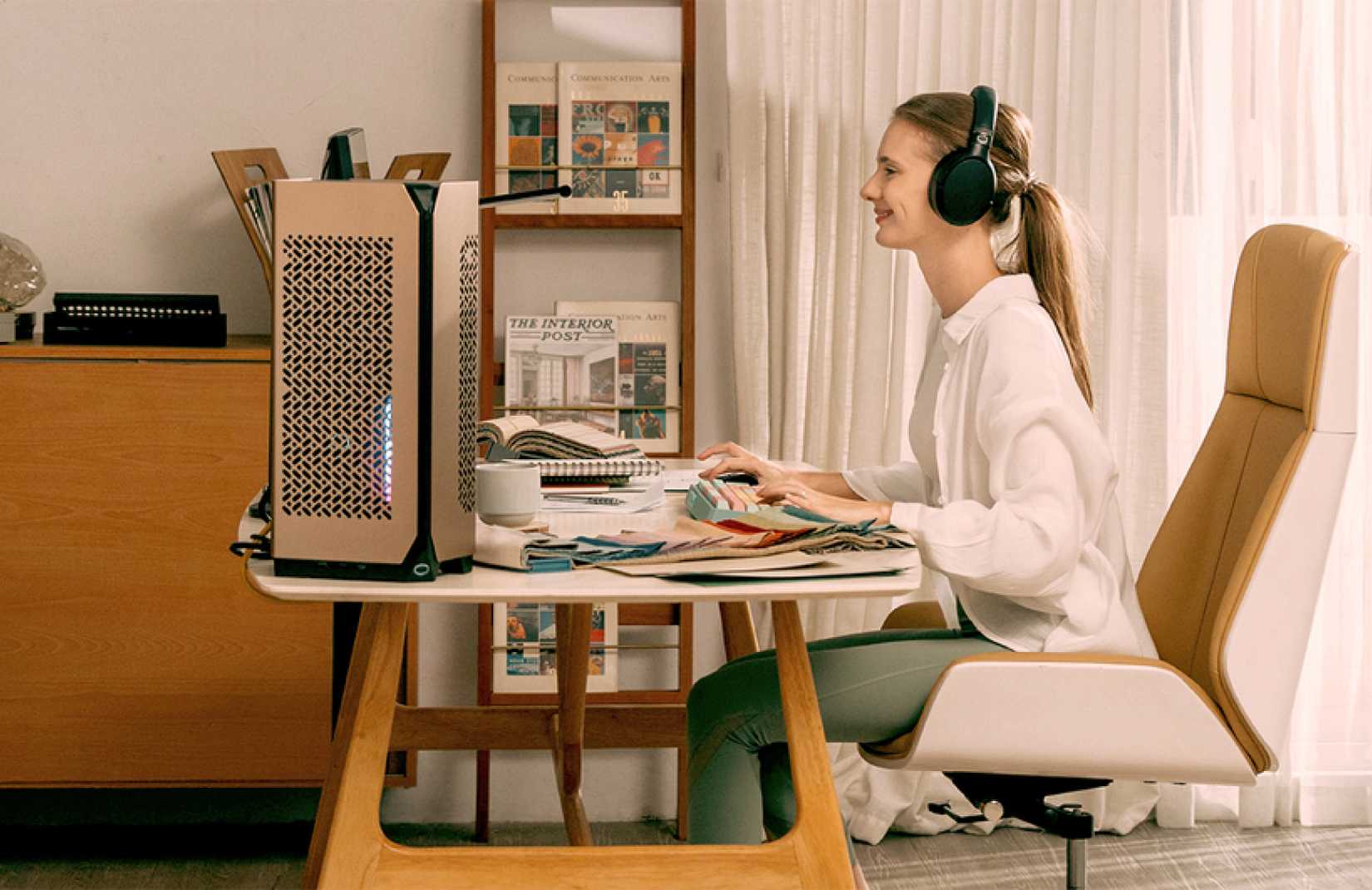 This mini-ITX case makes it easy to build your ideal compact gaming PC