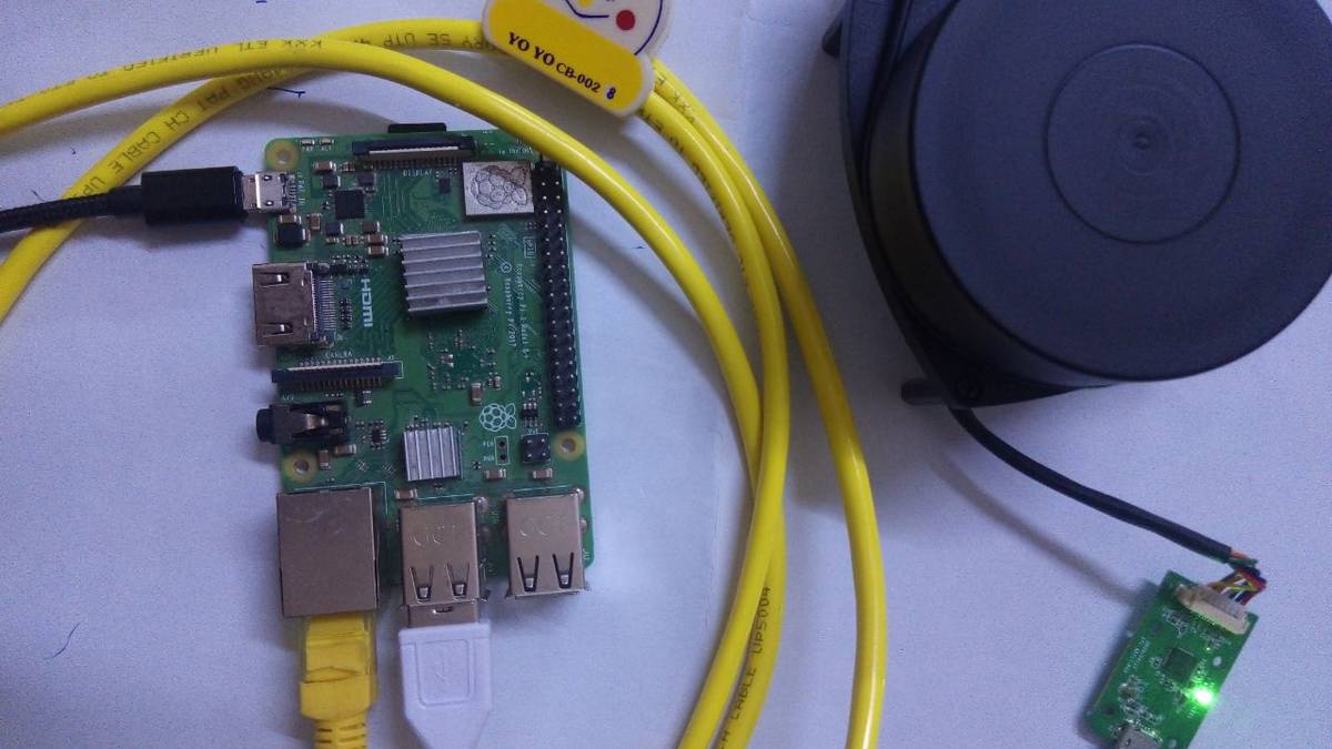 This cool Raspberry Pi project uses a LiDAR to measure rooms