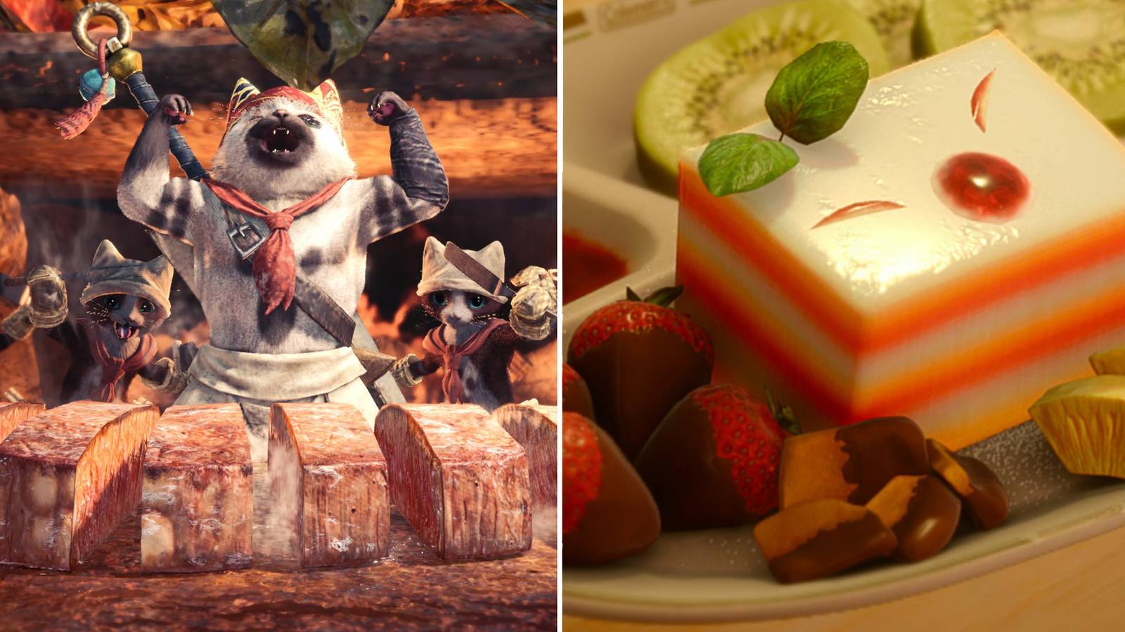 The 4 most delicious-looking food in games that I'd bring to ...