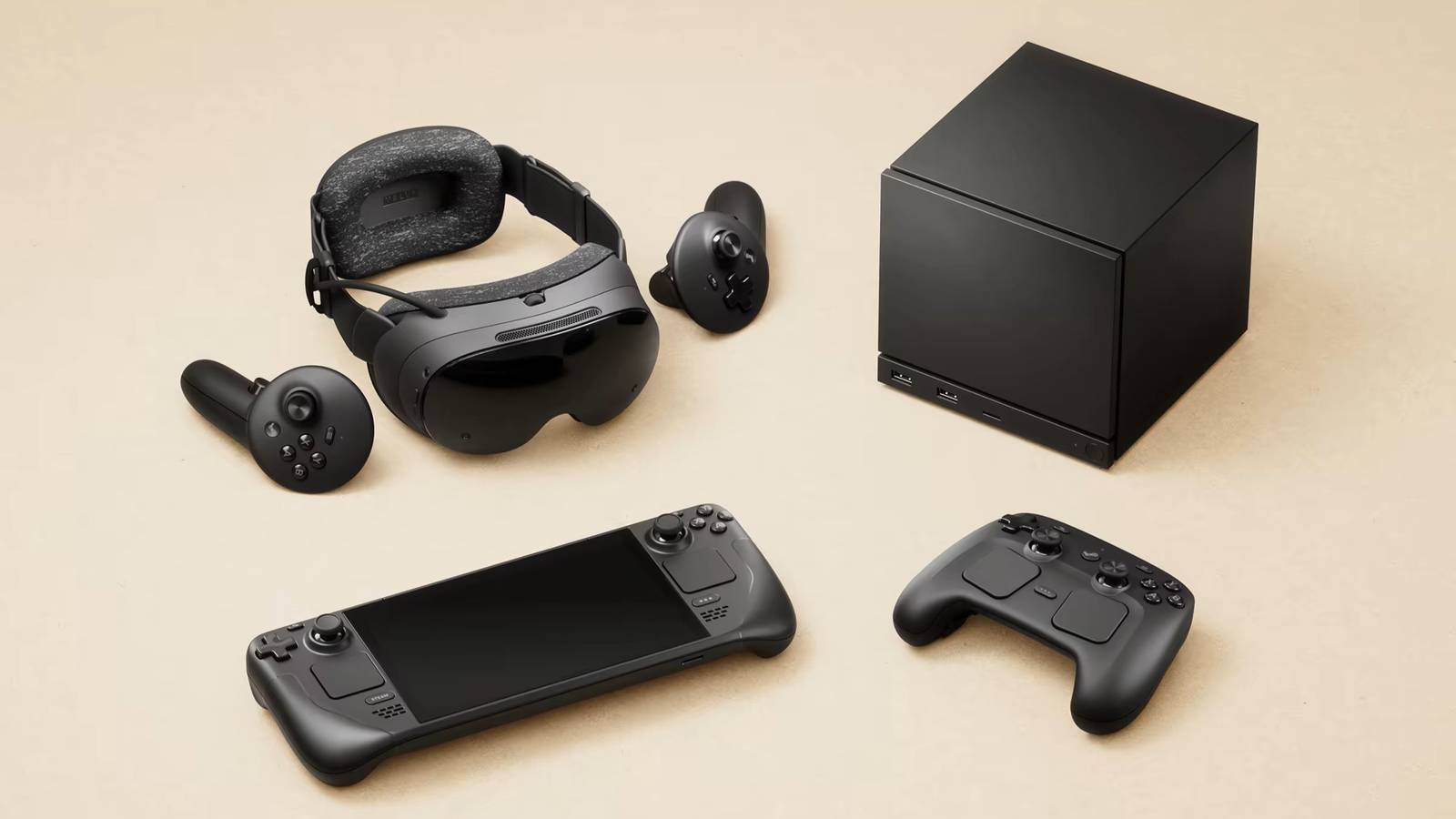 Valve Goes All In On Hardware With A New Steam Pc Vr Headset And