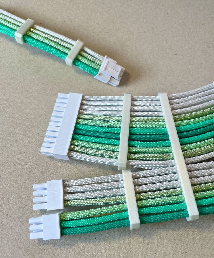 3D print your own cable combs and it will change your cable management ...