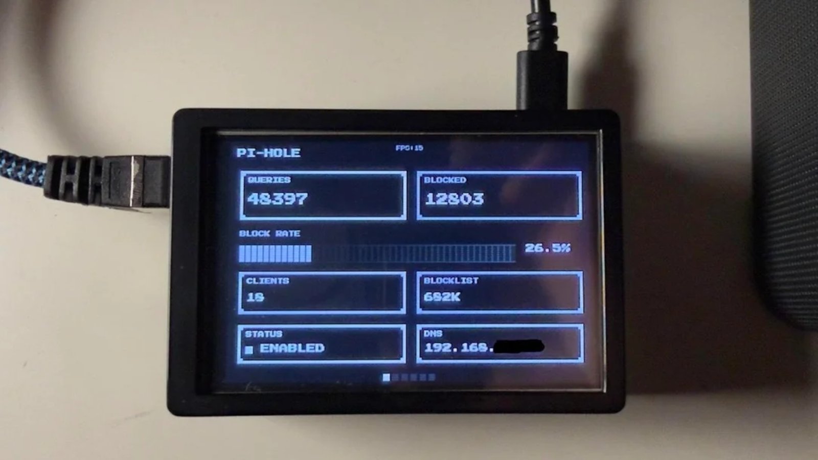 You, too, can download this awesome retro Pi-hole dashboard for your ...