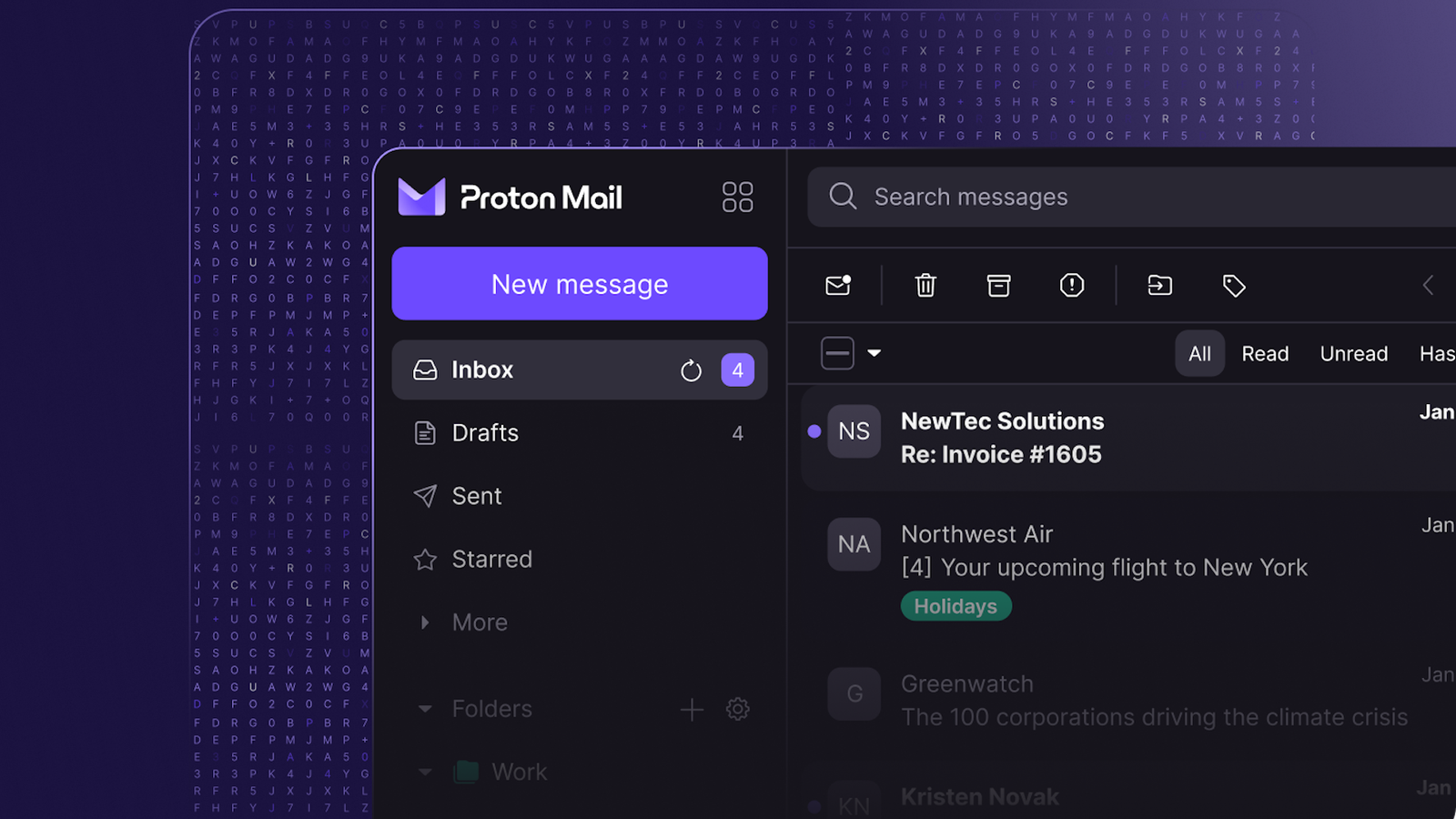 Proton Mail puts you back in control of your inbox with 60% off this ...