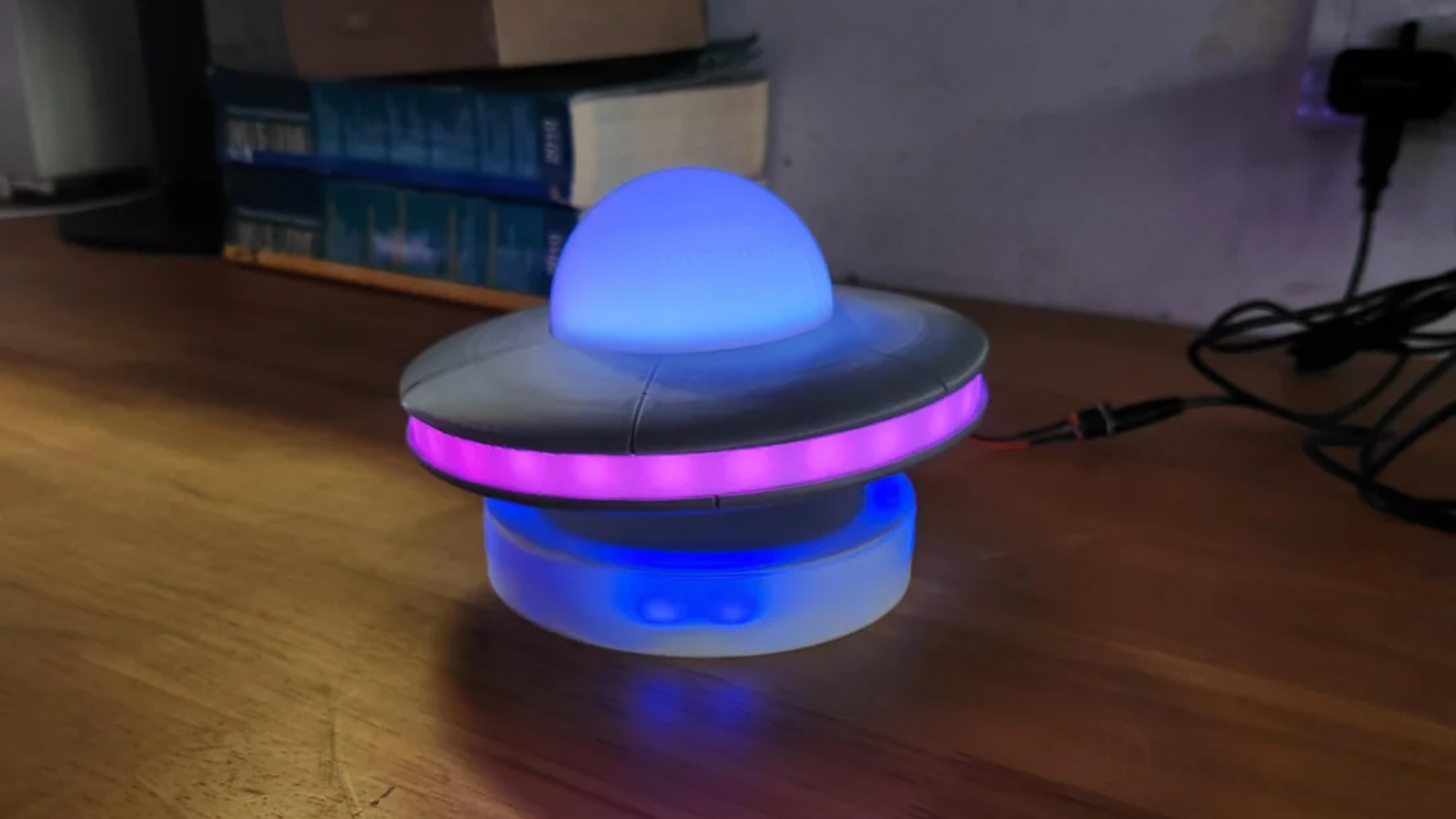 ESP32 Floating UFO Mood Light DIY Project - News Directory 3