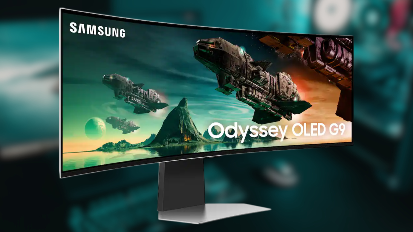 Samsung's beastly ultrawide OLED gaming monitor just got its price ...