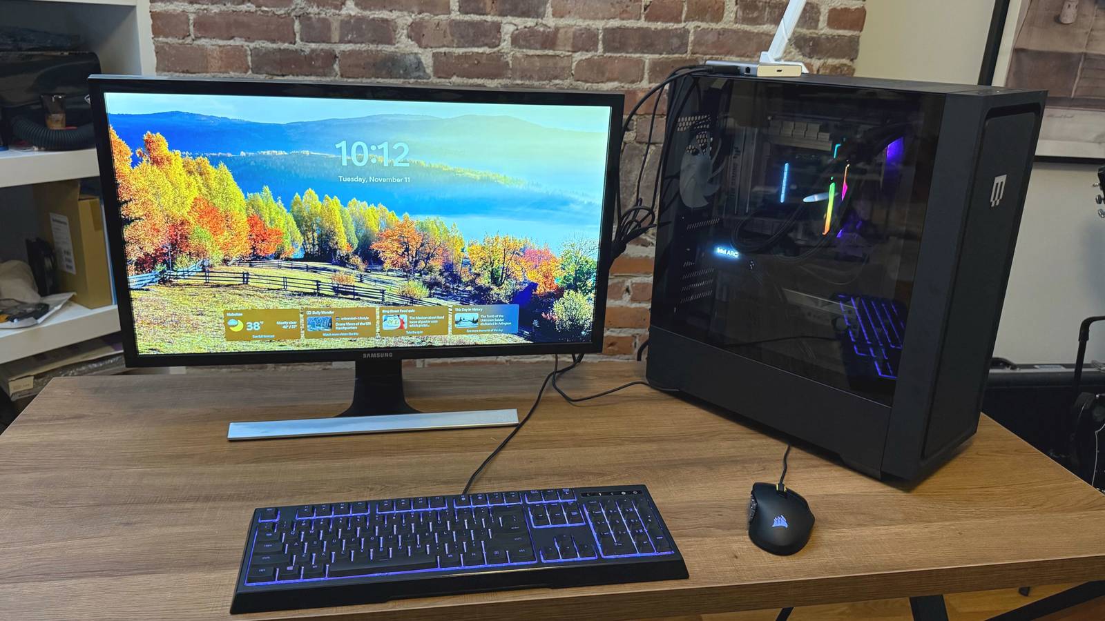 A USB-C dock was the best addition I made to my PC