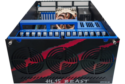 The HL15 Beast is overkill for most people, but perfect for a few