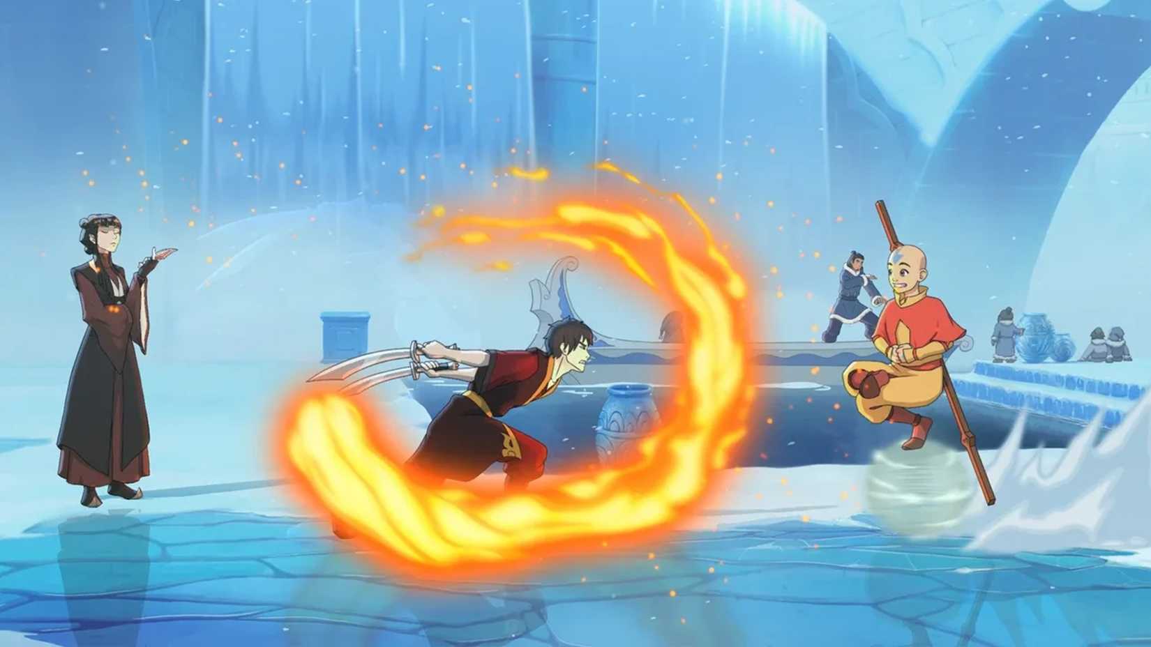 Avatar Legends: The Fighting Game nails the fundamentals of the genre