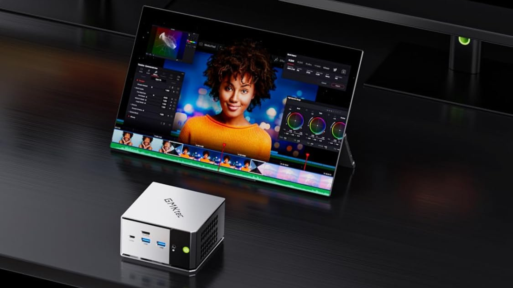 This mini PC is a little different from the rest of them