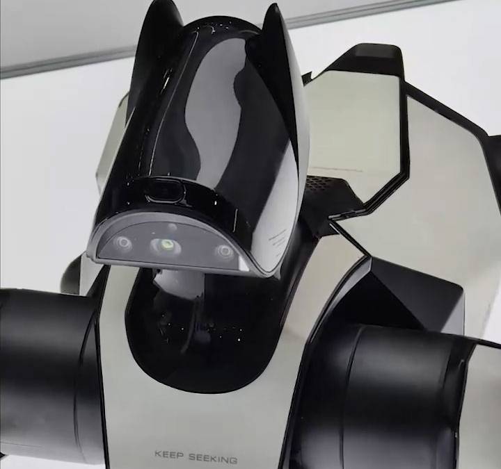 This robot dog is most of the pet with none of the mess