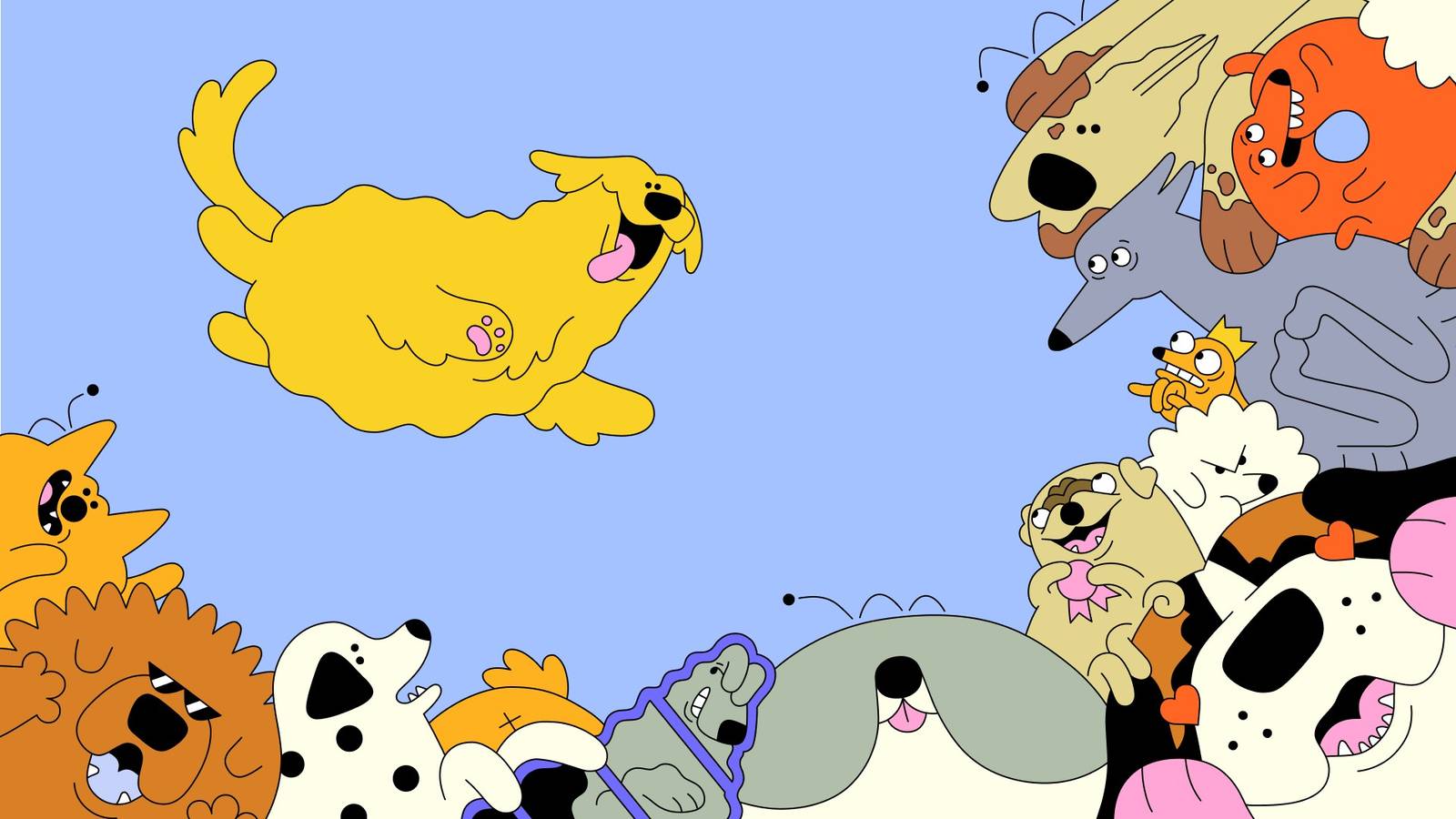 You need to play this cheap Steam game about merging dogs