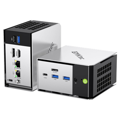 This mini PC is a little different from the rest of them