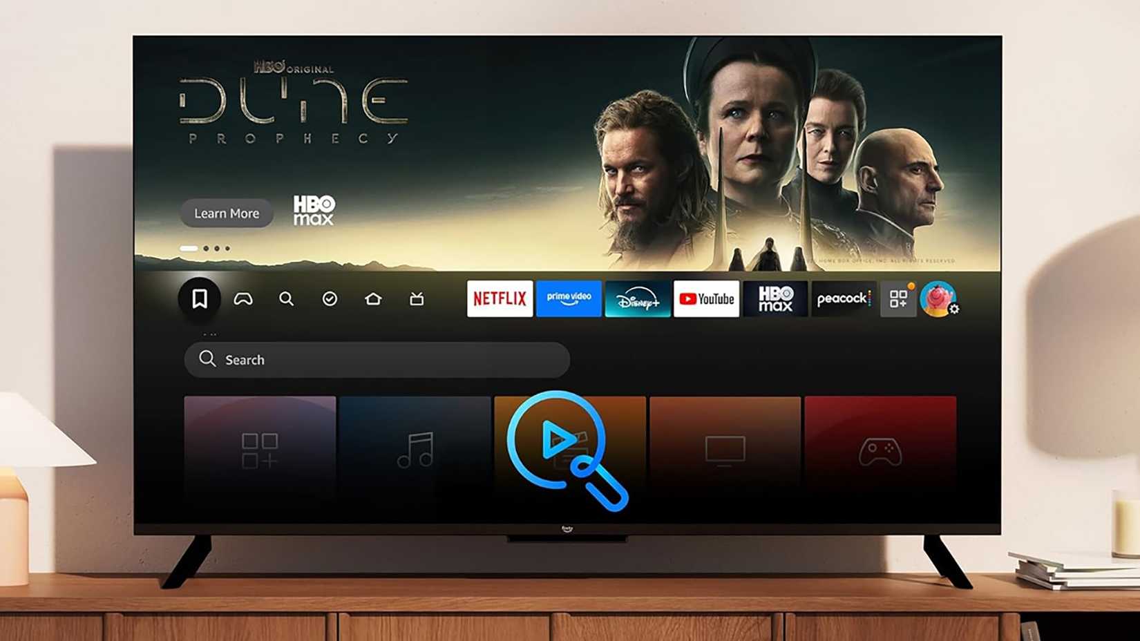Amazon’s Fire TV line won’t fully switch from Fire OS to Vega OS ...