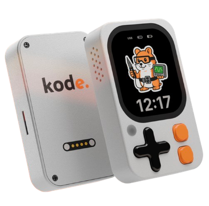 The ESP32-powered Kode Dot gave me the same feeling the Flipper Zero did