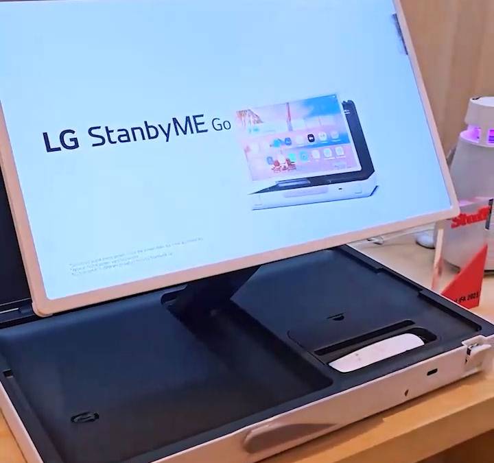 The ultimate portable smart TV?